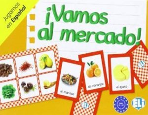 ELI Language Games - Vamos al Mercado A1-A2 - OkulSaati Kitabevi